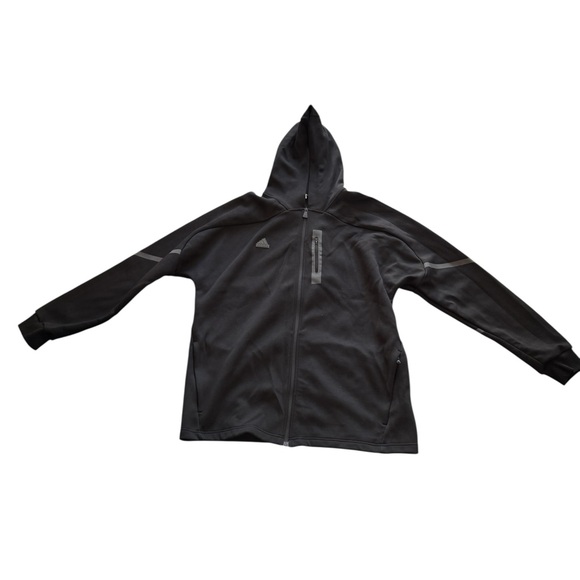 adidas | Jackets & Coats | Adidas Mens Charcoal Performance Jacket ...